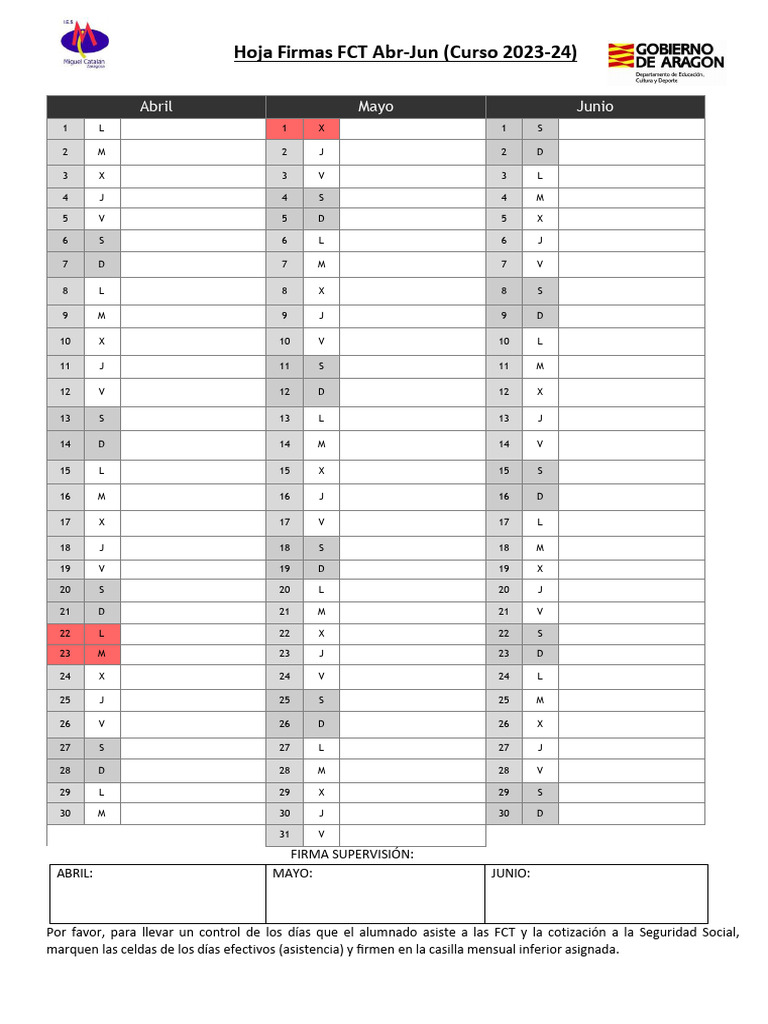 Hoja de Firmas | PDF