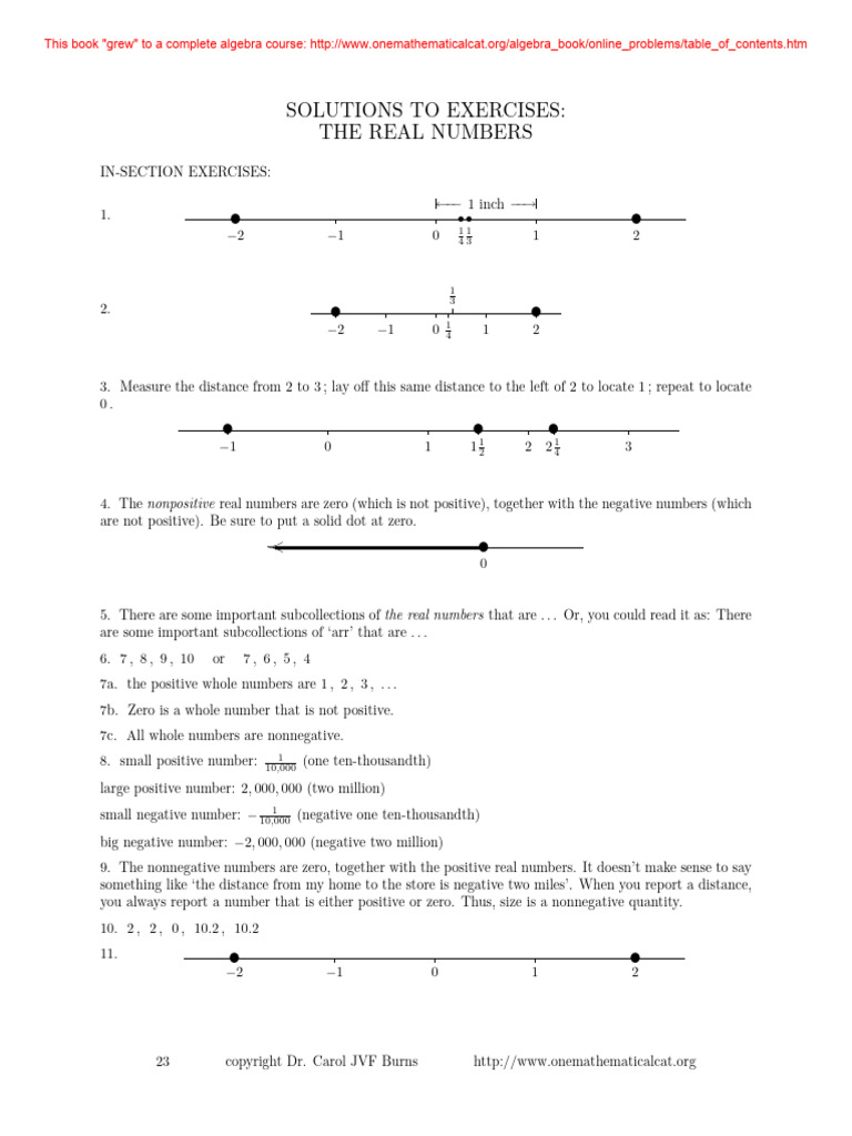 SOLN2 | PDF | Integer | Numbers