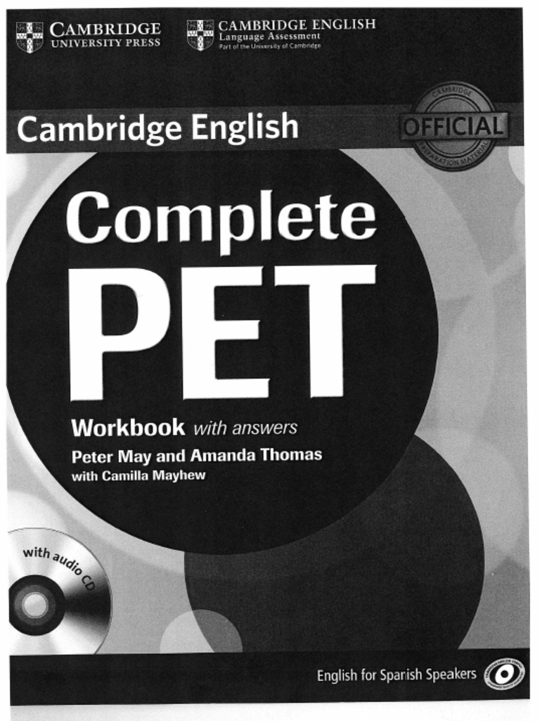 Complete Pet Workbook | PDF