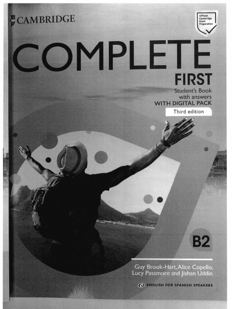 Complete First b2 Student Book | PDF