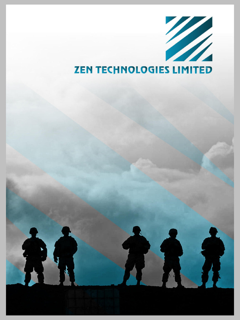 Zen Technologies Brochure-English | PDF