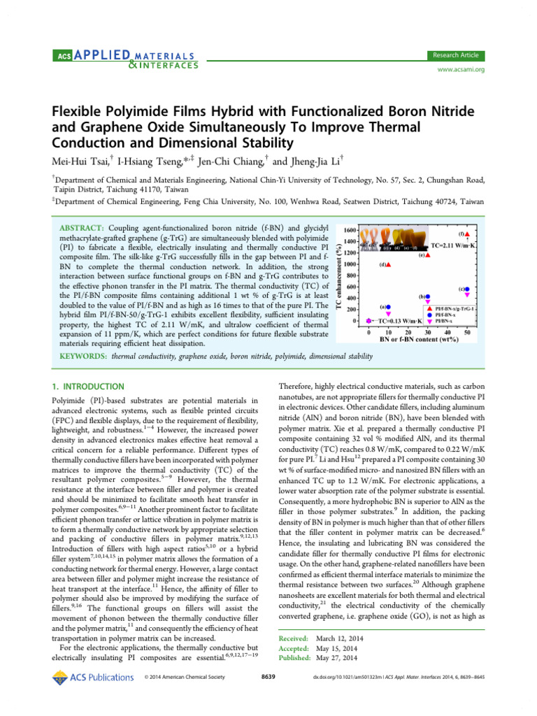 tsai-et-al-2014-flexible-polyimide-films-hybrid-with-functionalized-boron-nitride-and-graphene ...