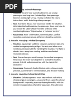 Preflight Briefing Guide for Cabin Crew | PDF | Flight Attendant | Aviation