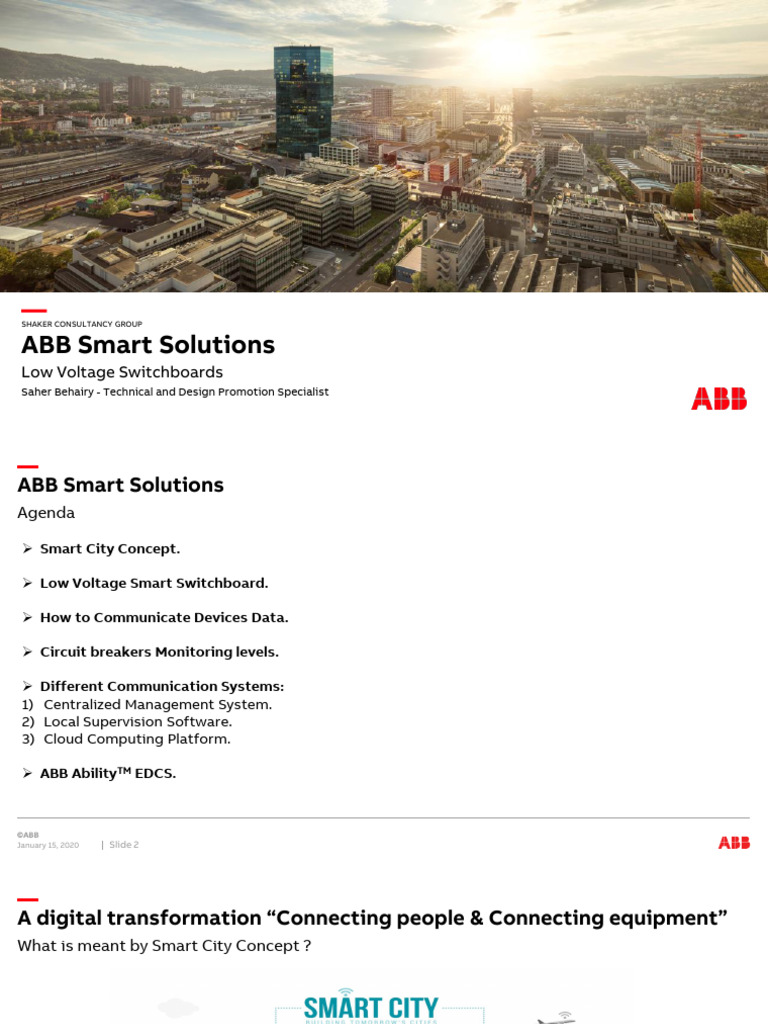 ABB Smart Solutions-LV Switchboards | PDF | Electric Power Distribution | Electrical Engineering