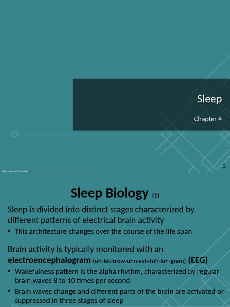 Sleep Science for Educators | PDF | Sleep | Rapid Eye Movement Sleep