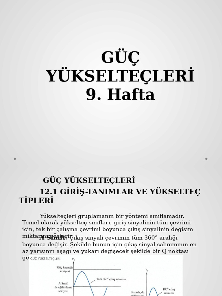 HFT - Elektronik Devreler | PDF