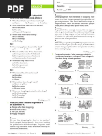 Teen Explorer 7, Unit 4 Test A Test (Z Widoczną Punktacją) | PDF