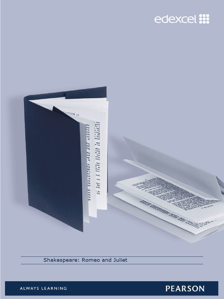 Gcse English Literature Specimen Paper Exempl | PDF | Romeo And Juliet ...