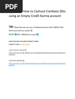 Coinbase Wallet Transaction Guide | PDF | Bitcoin | Payments
