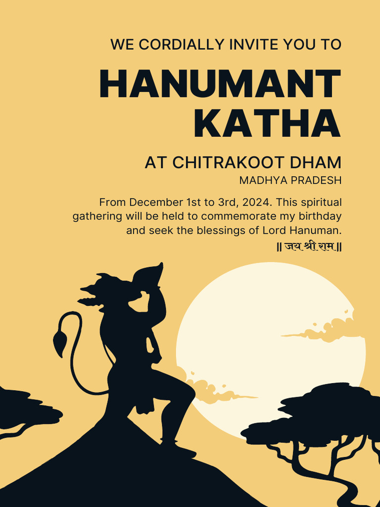 Yellow Illustrative Hanuman Jayanti Sale Poster_20240928_220345_0000 | PDF