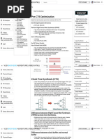 Clock Tree Synthesis (CTS) - VLSI Guide | PDF