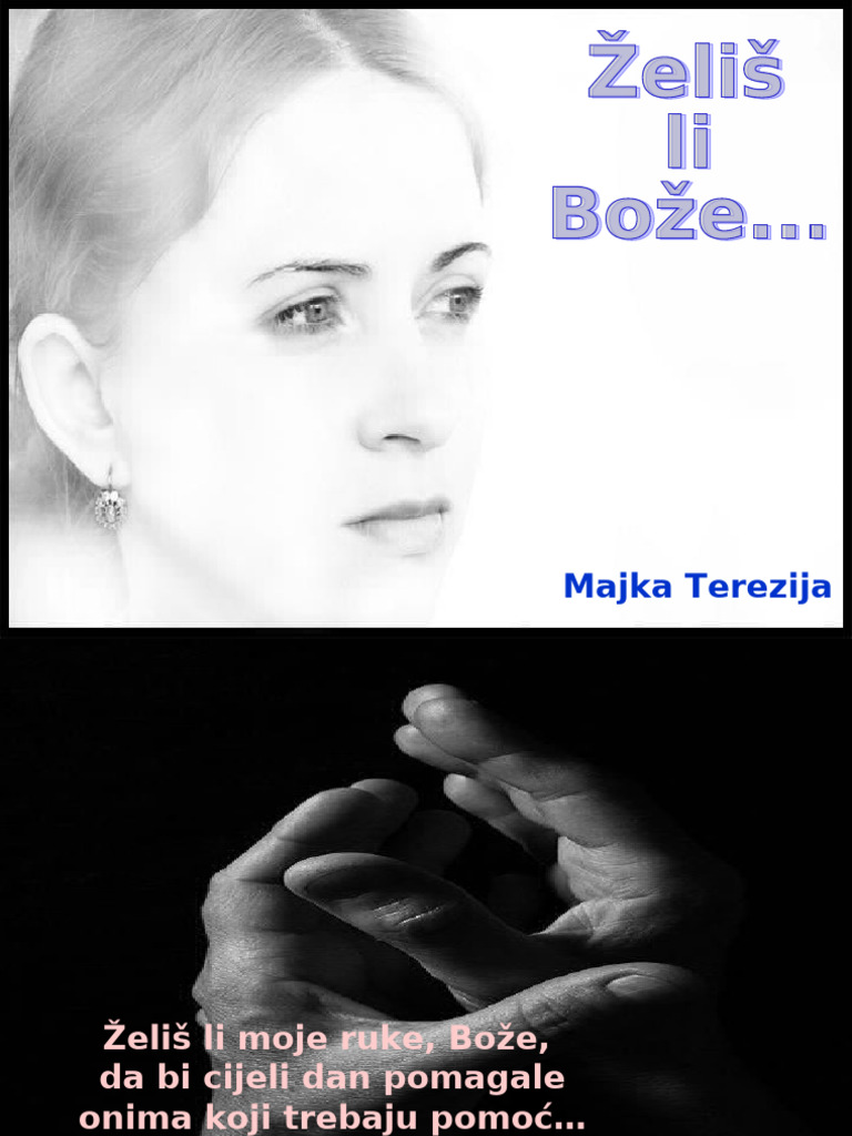 Zelis_li_Boze_majka_Tereza | PDF