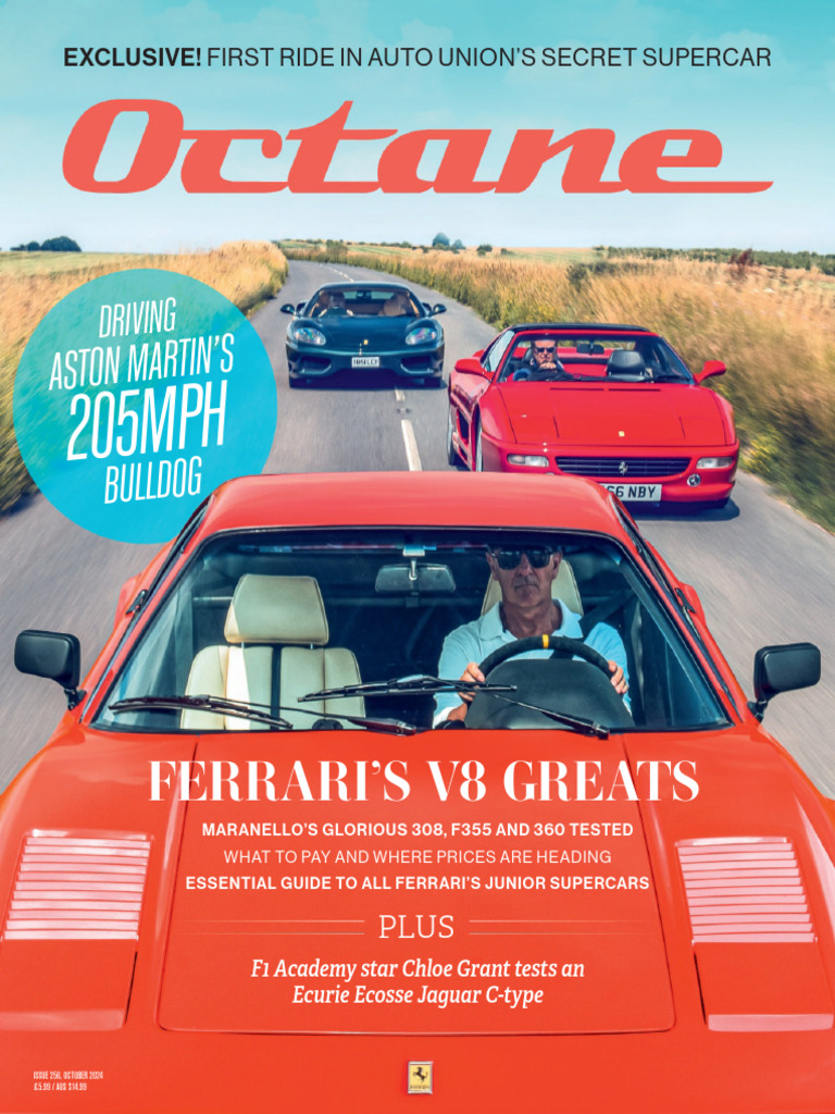 Octane - October 2024 | PDF | Vehicles | Luxury Motor Vehicle Manufacturers