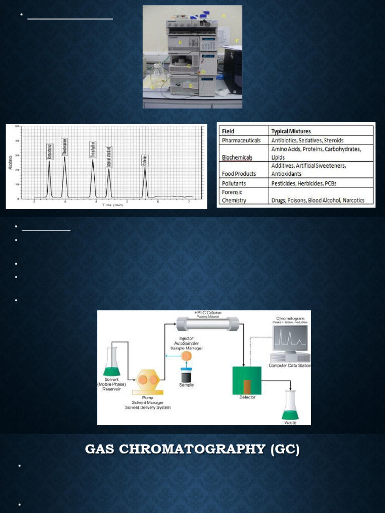 Bioinstrumentation UNIT III | PDF | Thin Layer Chromatography ...