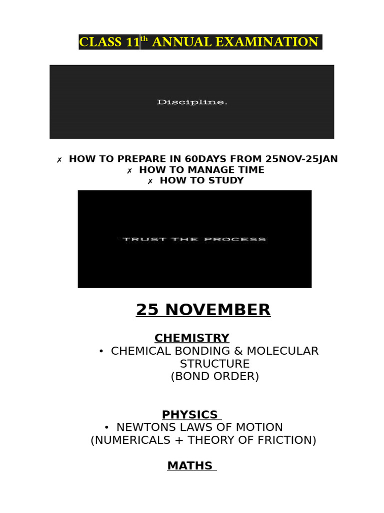 60 Days Revison | PDF