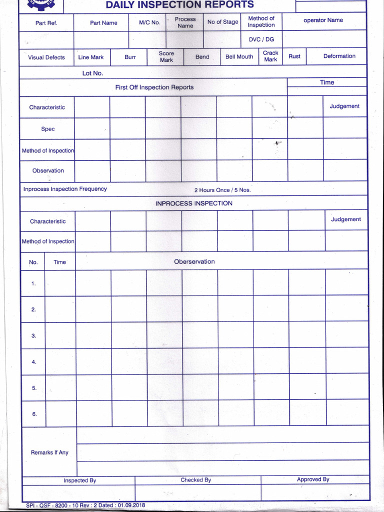 Inprocess Report | PDF
