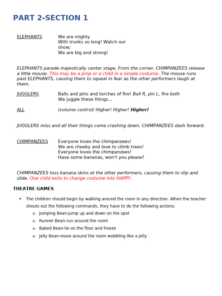 Lesson Part 2 Section 1 | PDF