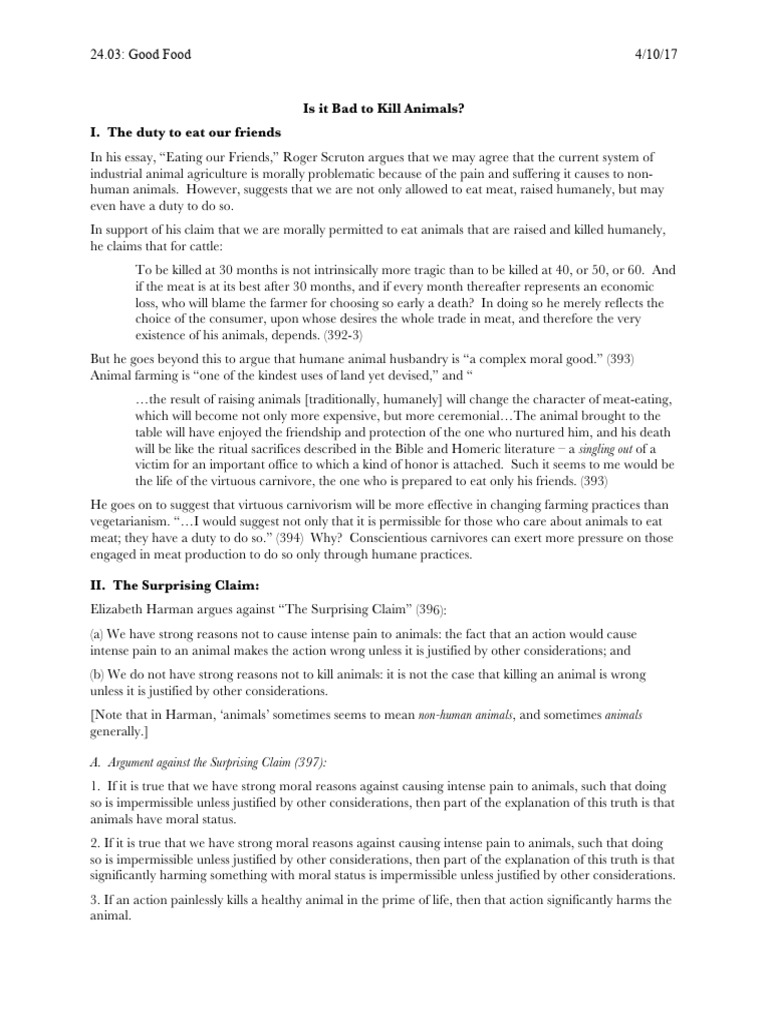 MIT24 03S17 Lec17 | PDF | Meat | Reason