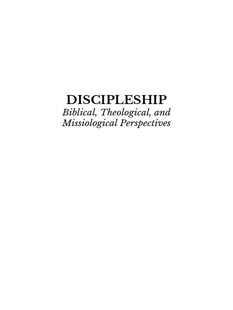 Discipleship Through Koinōnia in | PDF | Epistle To Philemon | Acts Of ...