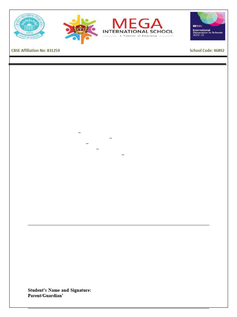 Circular No - 008 - Student Council Election Circular AY 24-25 | PDF