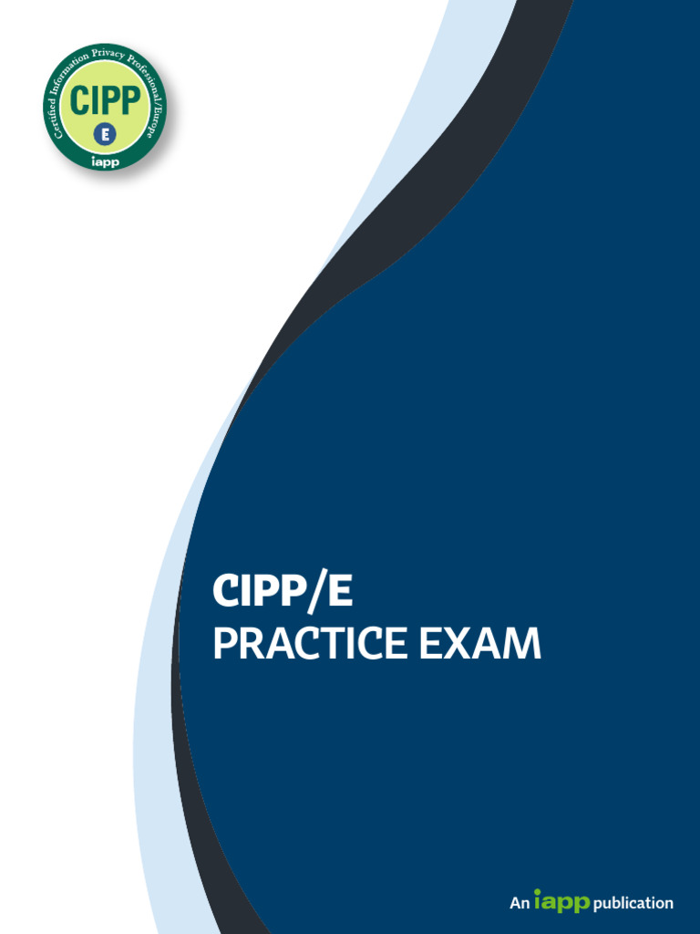 CIPPE_Exam_body_v1.2 | PDF | Identity Document | Software As A Service