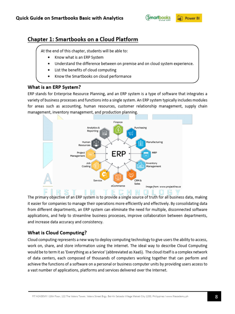 ITATB-12-Chapter-1 | PDF | Cloud Computing | Enterprise Resource Planning