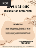 Principles of Radiation Protection | PDF