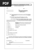 Non-Liability Certificate Format | PDF