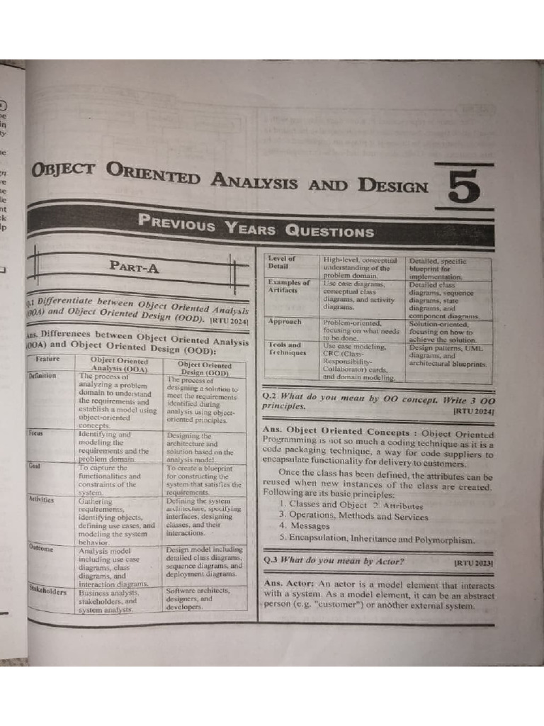 Se 5 | PDF | Programming Paradigms | Object Oriented Programming