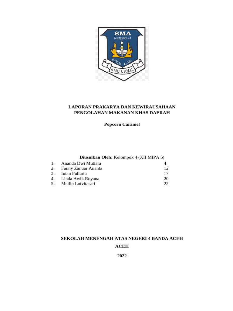 Laporan Projek Nsi | PDF