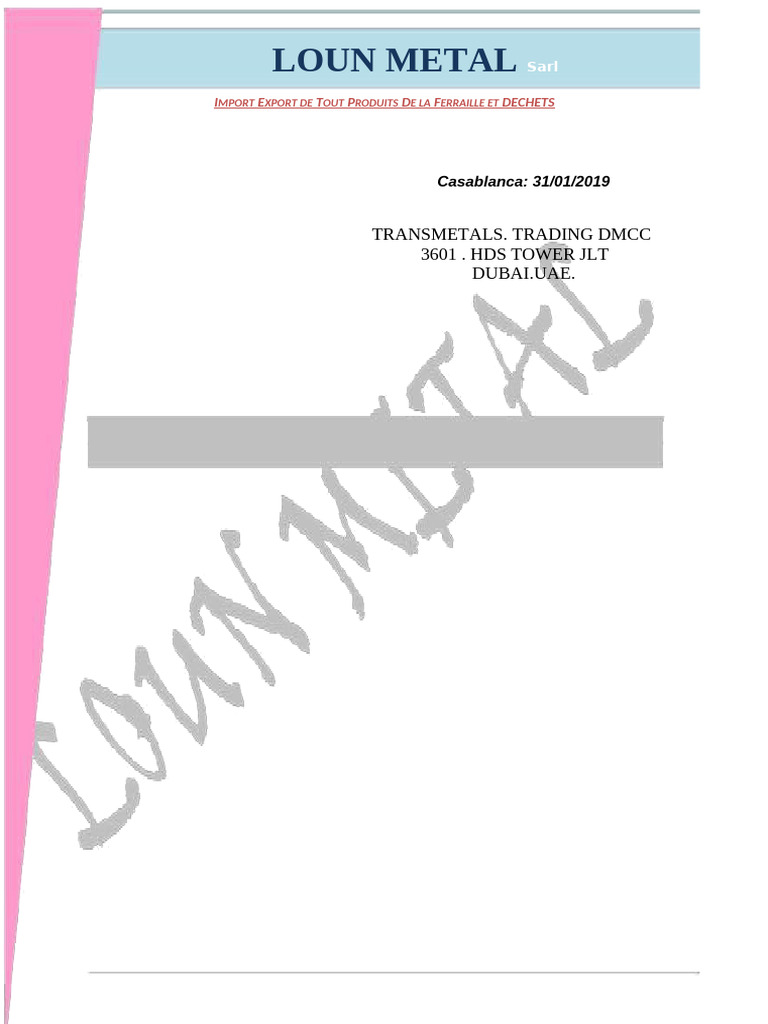 Debit Note | PDF