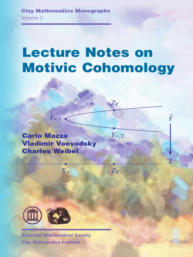Motivic cohomology | PDF | Category Theory | Mathematical Structures