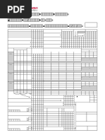 Manual Loadsheet | PDF