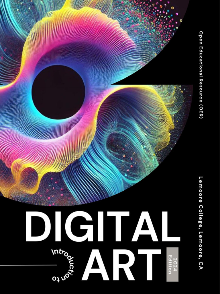 2024 Introduction To Digital Art Art 020a Oertextbook | PDF