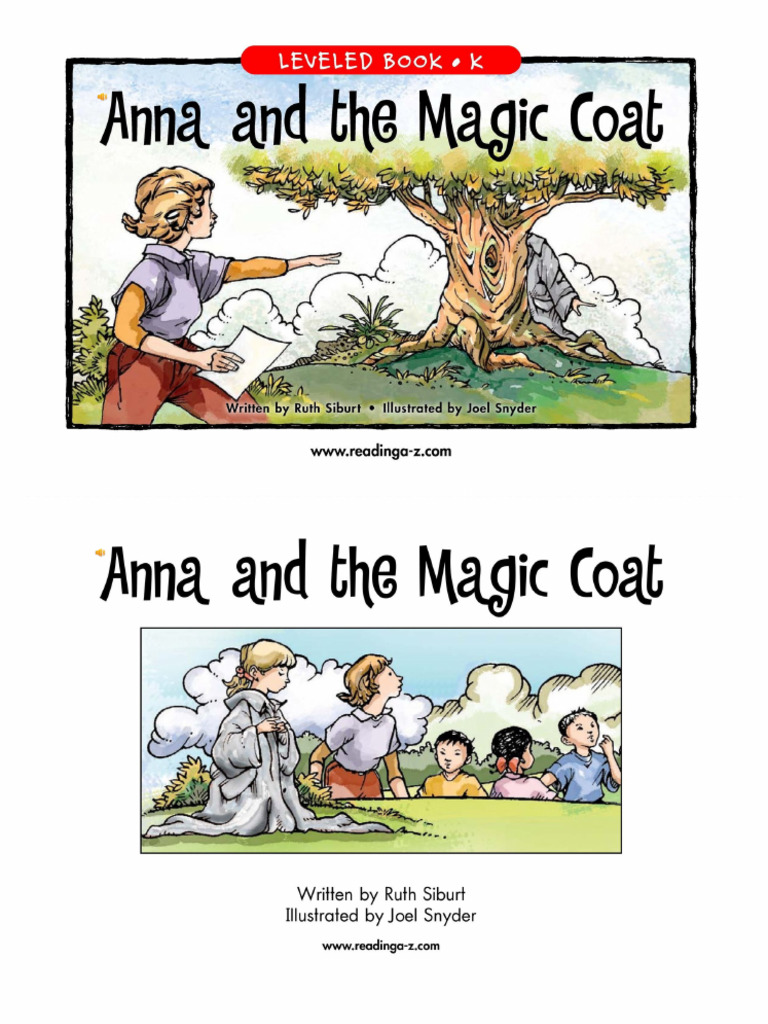 Anna and The Magic Coat | PDF