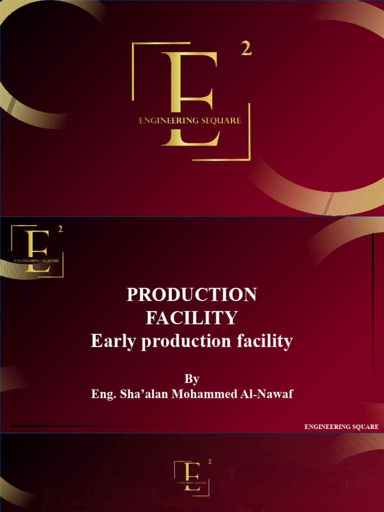 Early Production Facility Guide | PDF | Heat Exchanger | Natural Gas