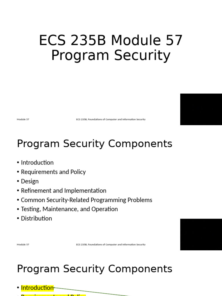 57 Progsec Audio | PDF | Information Security | Superuser