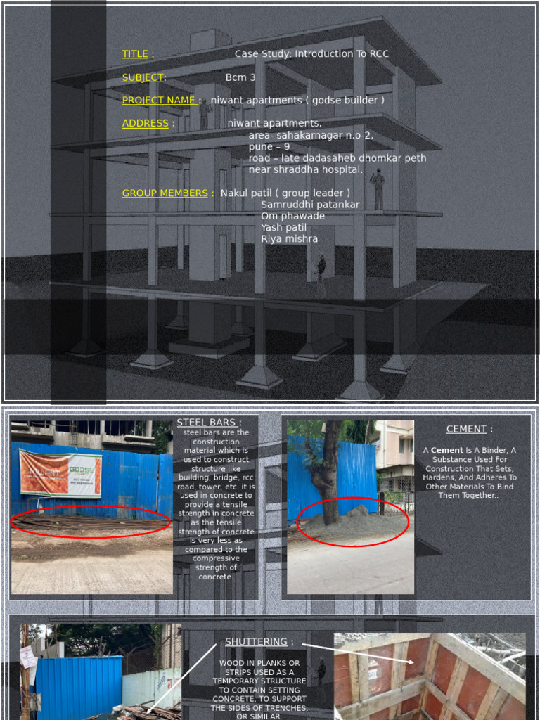 RCC Construction Basics | PDF | Concrete | Construction Aggregate