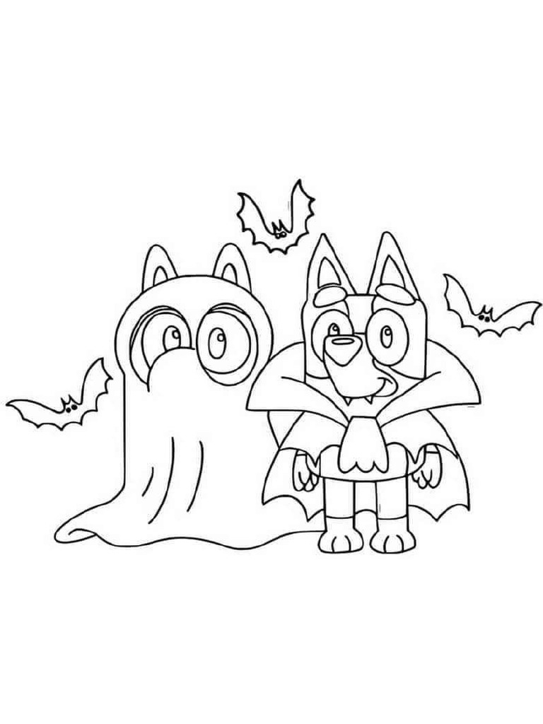 Bluey Halloween | PDF