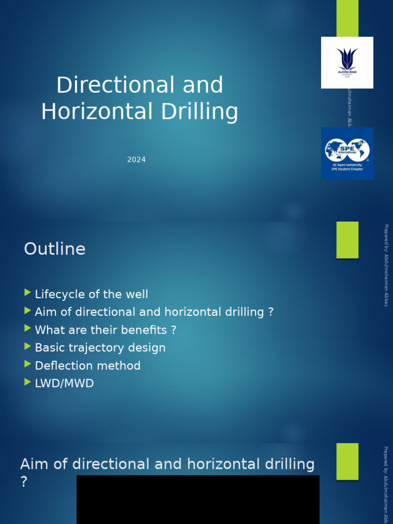 Directional Drilling | PDF | Oil Well