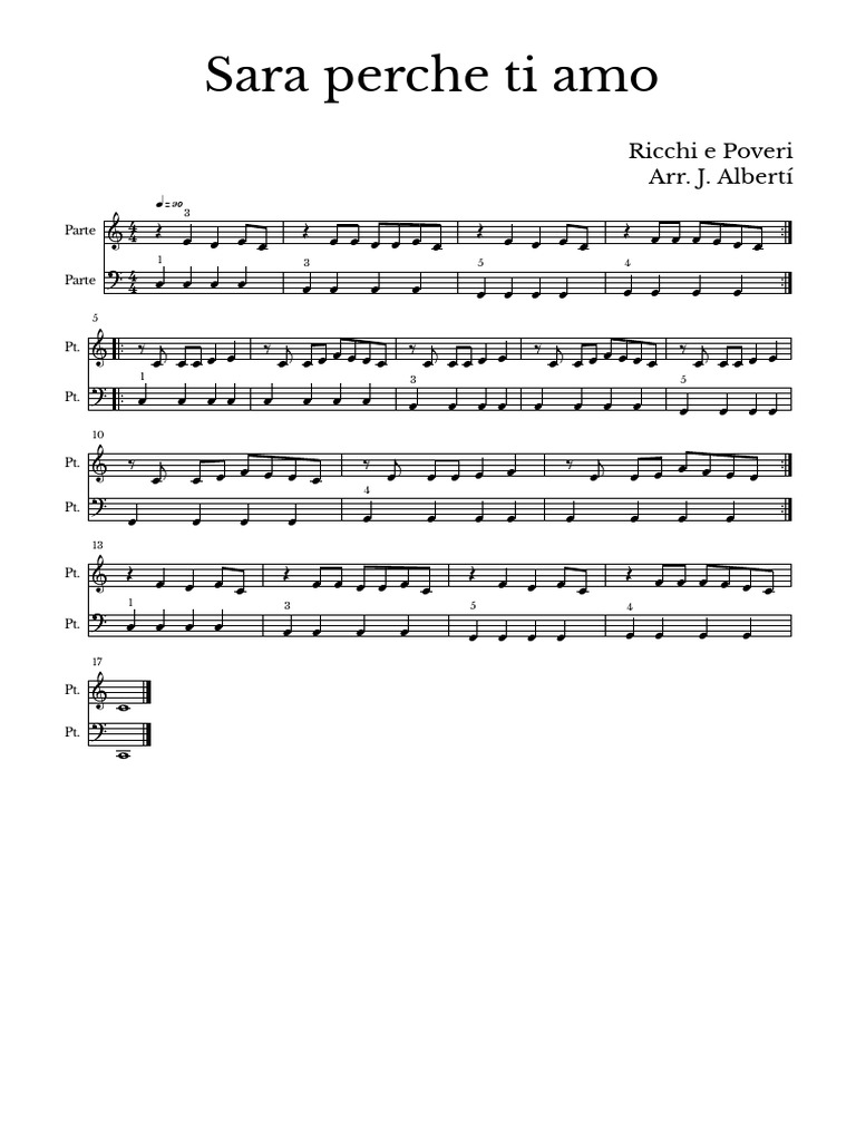 Sara Perche Ti Amo | PDF