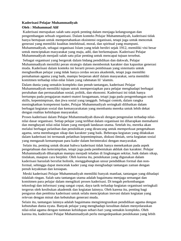 File Essai PFP 1 | PDF