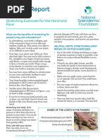 ROM Exercises For Hand and Wrist Patient Handout | PDF | Hand | Thumb