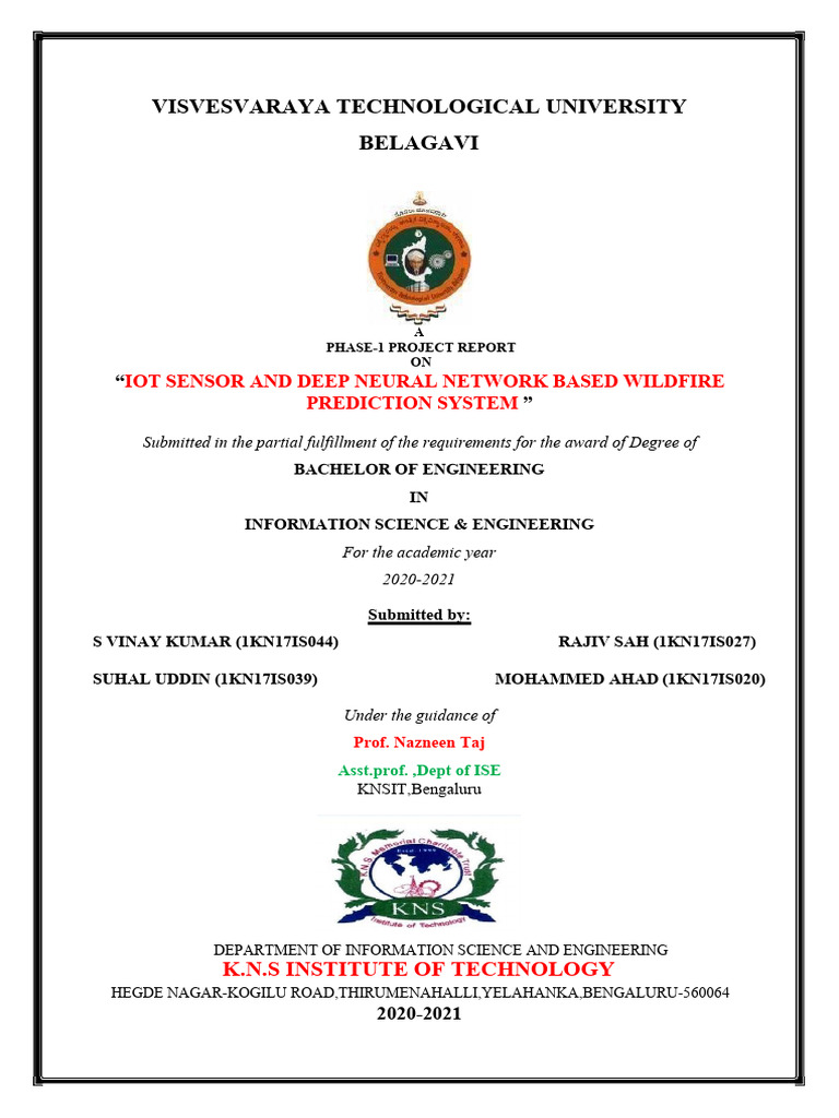 Phase-1 Report Start 3 Pages | PDF