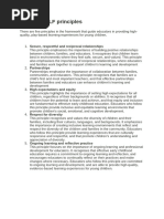 EYLF Learning Outcomes Cheat Sheet | PDF | Community | Psychological ...