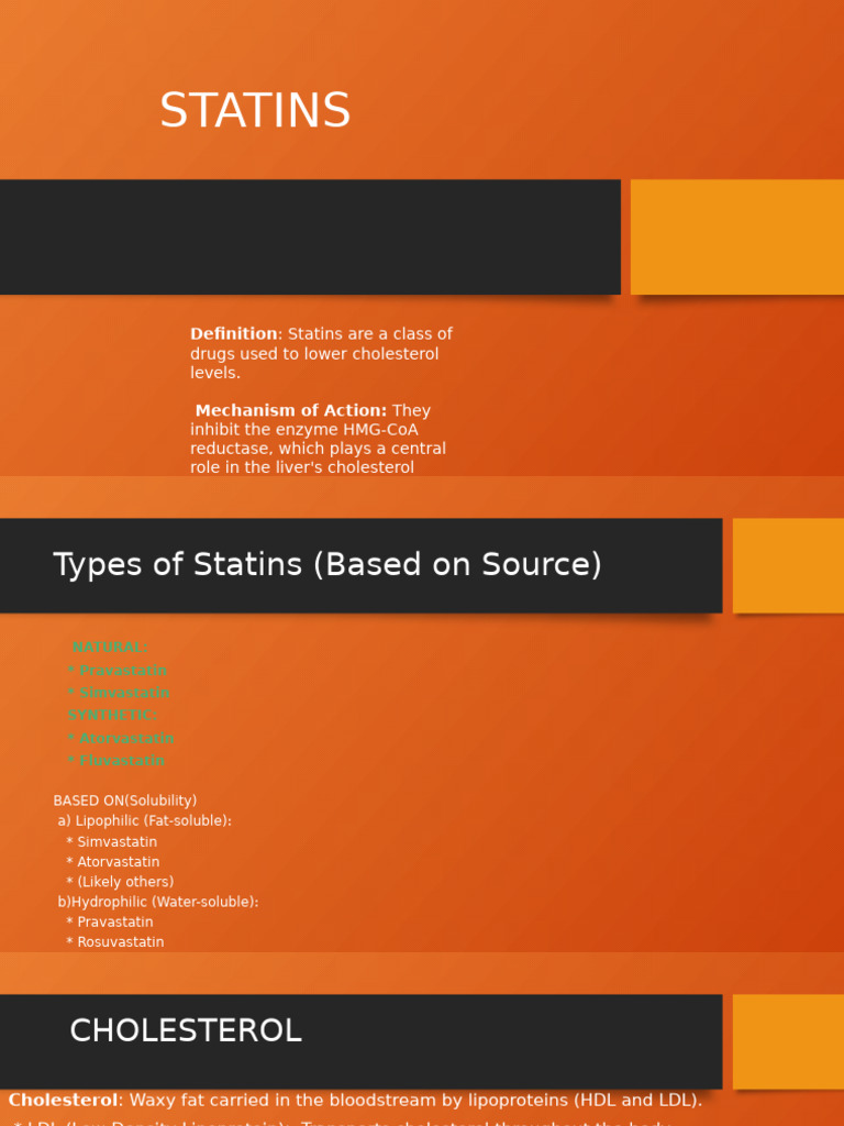 Statins | PDF