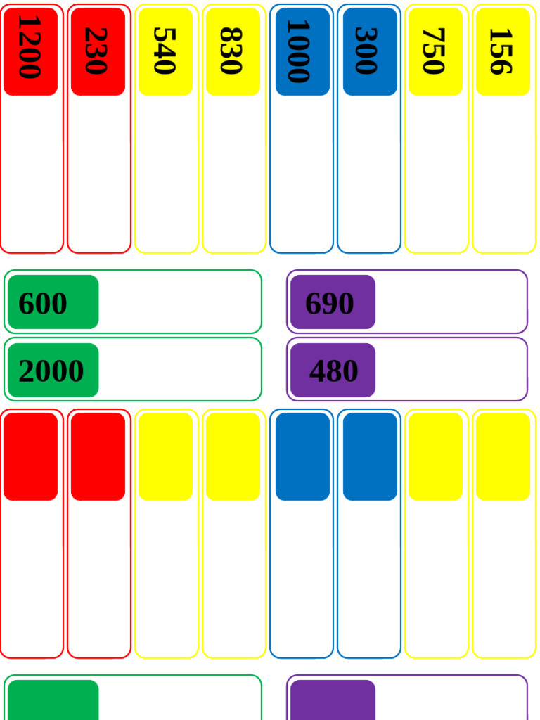 Treasure and Numbers | PDF