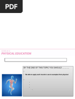 BTEC Sport Level 3 Revision Guide Muscular System | PDF