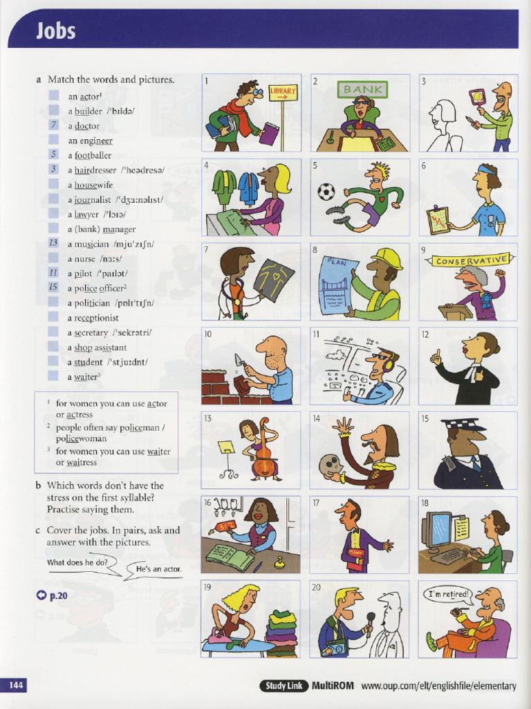 New-English-File-Elementary-Student-Book-1-2 | PDF
