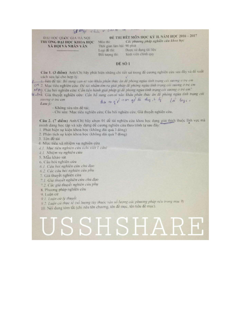 Cac-Phuong-Phap-Nghien-Cuu-Khoa-Hoc - De-Thi-Cac-Phuong-Phap-Nghien-Cuu-Khoa-Hoc-De-So-1-Ky-2 ...